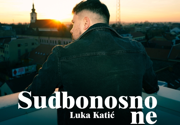 Novi album: Luka Katić – Sudbonosno ne | SPONA MUSIC